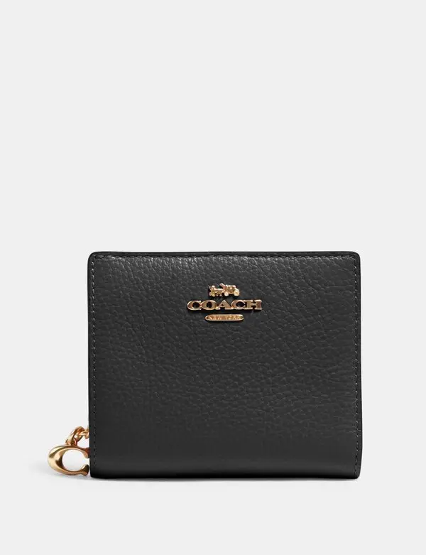 COACH Logo Wallet - Black