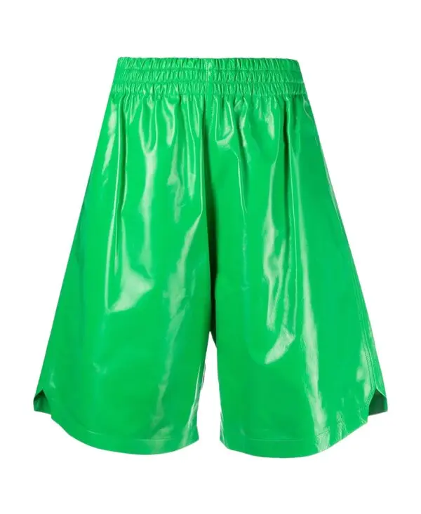Bottega Veneta Knee-length Leather Shorts