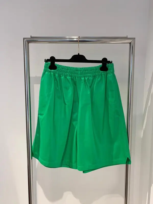 Bottega Veneta Knee-length Leather Shorts