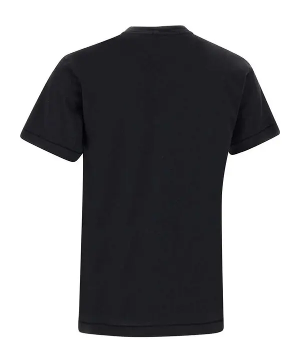 Stone Island Logo Patch Crewneck T-shirt