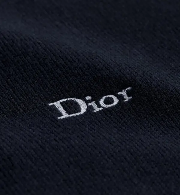 Dior Hooded Sweatshirt With Oblique Jacquard
