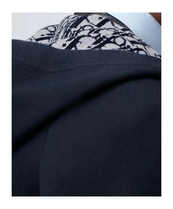Dior Hooded Sweatshirt With Oblique Jacquard
