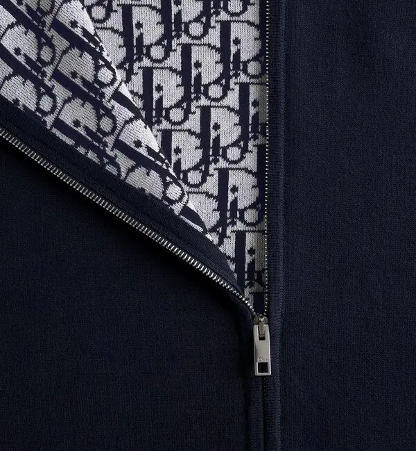 Dior Hooded Sweatshirt With Oblique Jacquard