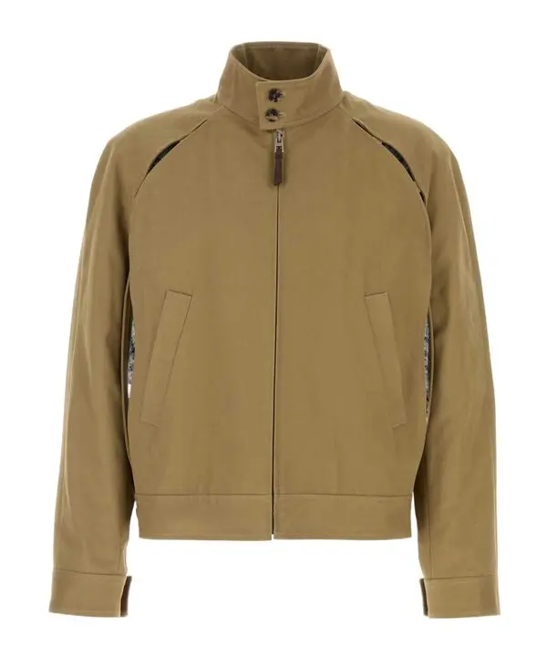 Loewe Zip-up Jacket With Anagram Detail