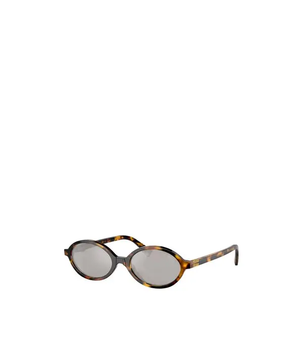 Miu Miu Oval Sunglasses
