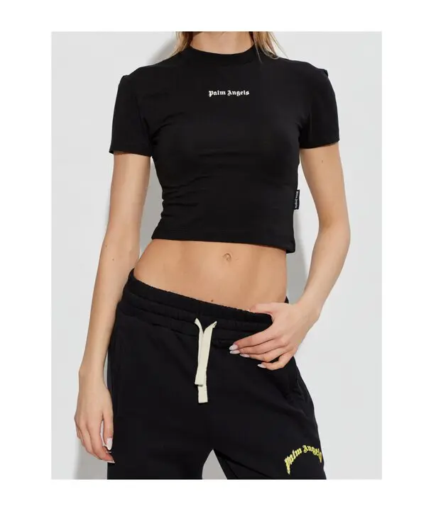 Palm Angels Classic Logo Baby T-shirt