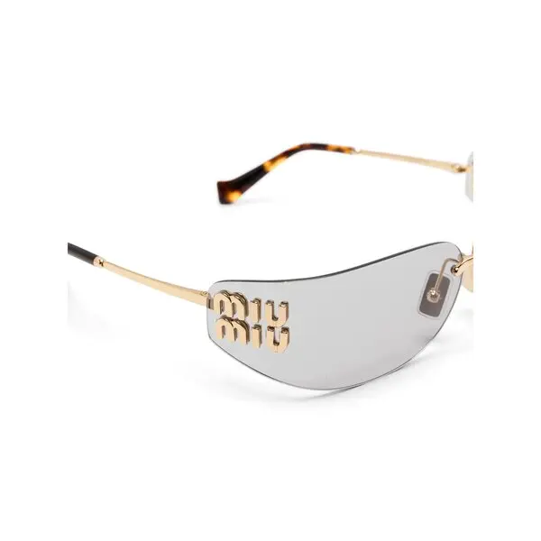 Miu Miu Wrap-frame Sunglasses
