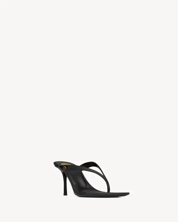 Saint Laurent Thong Mules