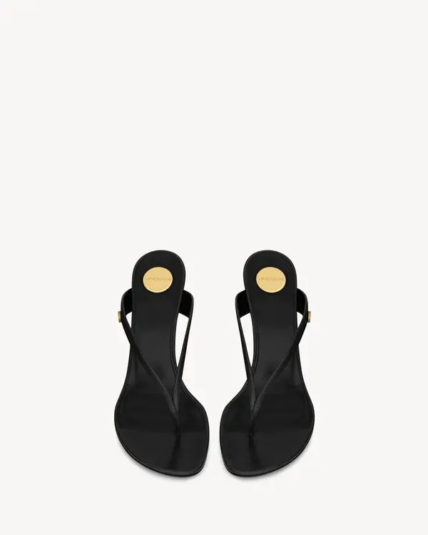 Saint Laurent Thong Mules