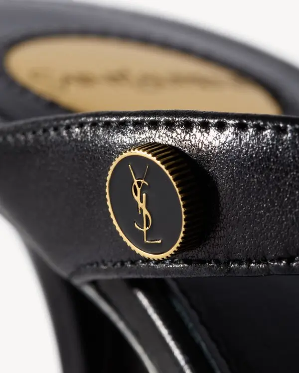 Saint Laurent Thong Mules