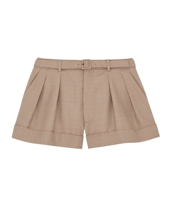 Saint Laurent Wool Shorts