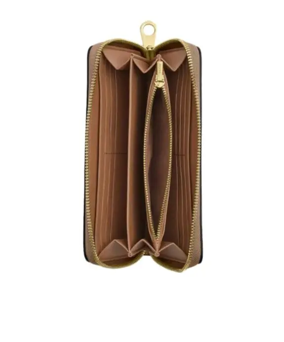 COACH Zipper Wallet - Tan