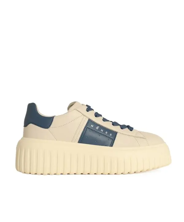 Hogan Panelled Low-top Sneakers