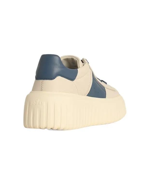 Hogan Panelled Low-top Sneakers