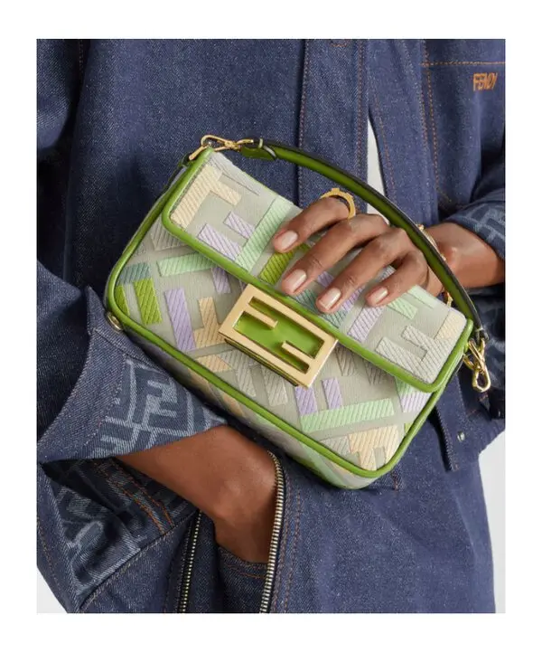 Fendi Baguette Mini Shoulder Bag