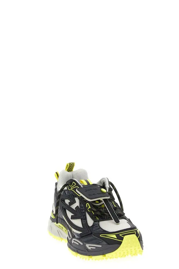 Off-White Be Right Back" Lace-up Sneakers