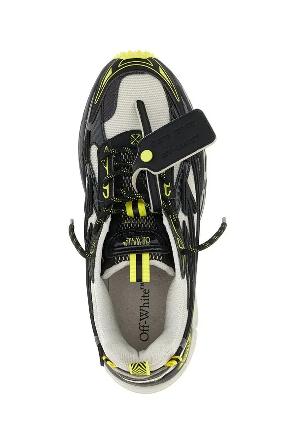Off-White Be Right Back" Lace-up Sneakers
