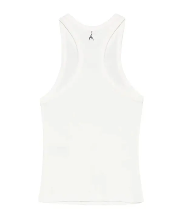 Patrizia Pepe Embellished Sleeveless Top