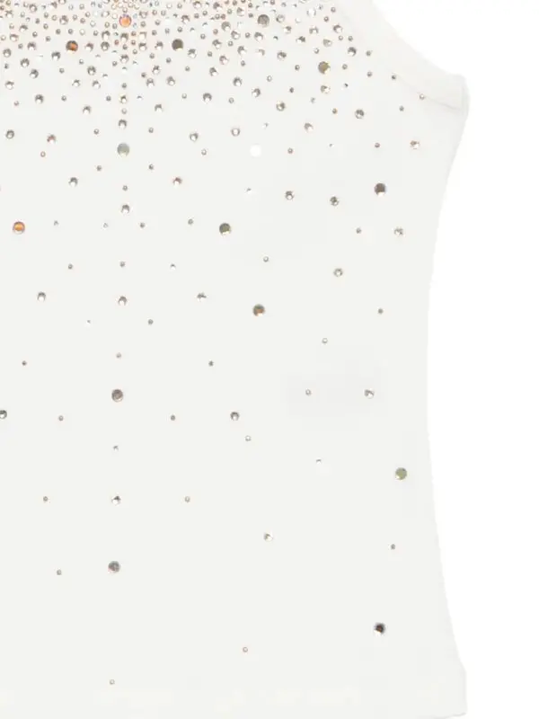 Patrizia Pepe Embellished Sleeveless Top