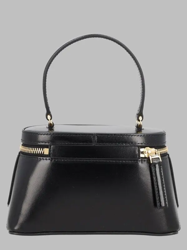 Givenchy Antigona" Vanity Bag In Box Leather - Black