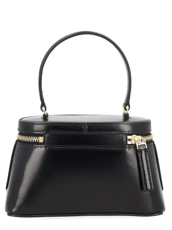 Givenchy Antigona" Vanity Bag In Box Leather - Black