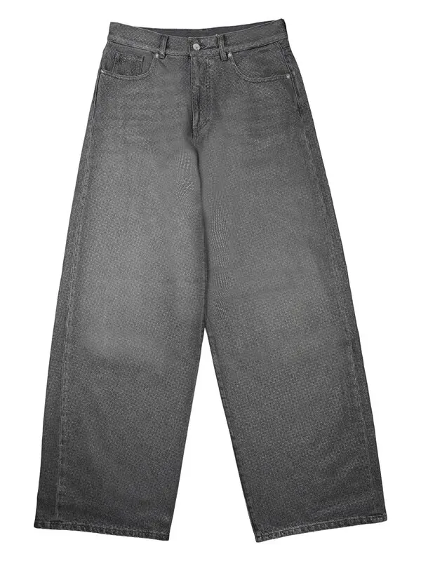 NINE:INTHE:MORNING Pantalone Carrot Fit "gea