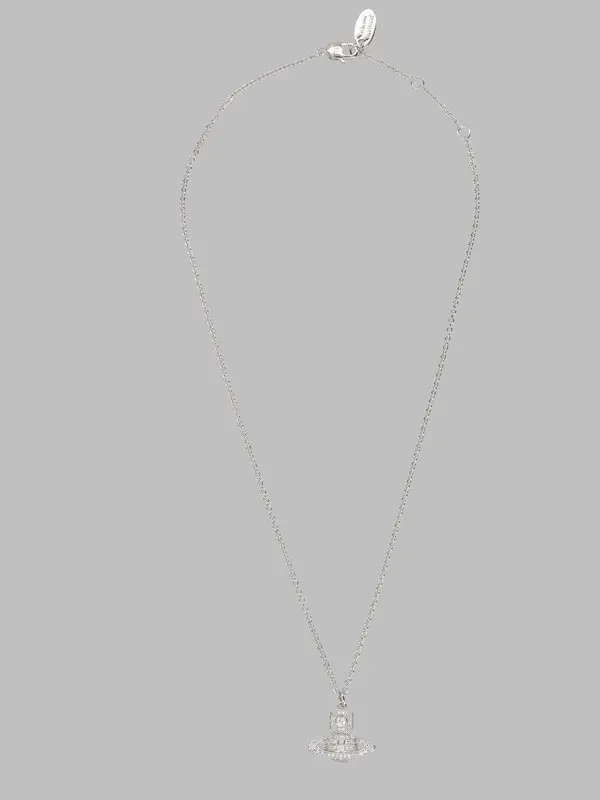 VIVIENNE WESTWOOD Carmela Bas Relief Pendant Necklace