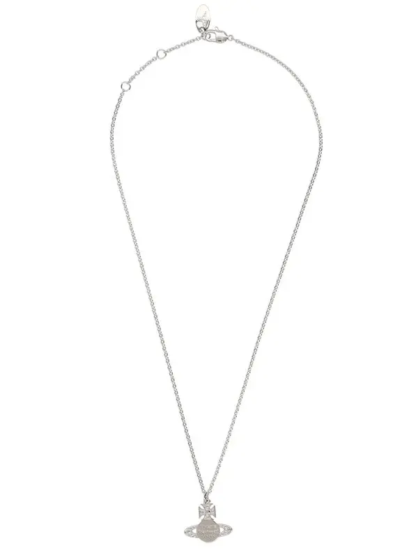VIVIENNE WESTWOOD Carmela Bas Relief Pendant Necklace