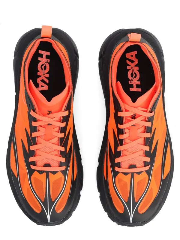 Hoka One One Mafate Speed 4 Lite Sneakers - Orange