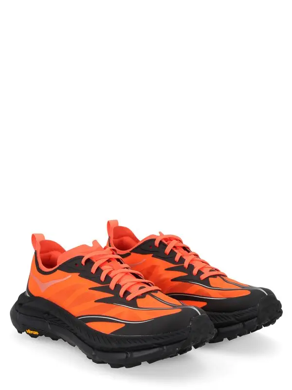 Hoka One One Mafate Speed 4 Lite Sneakers - Orange
