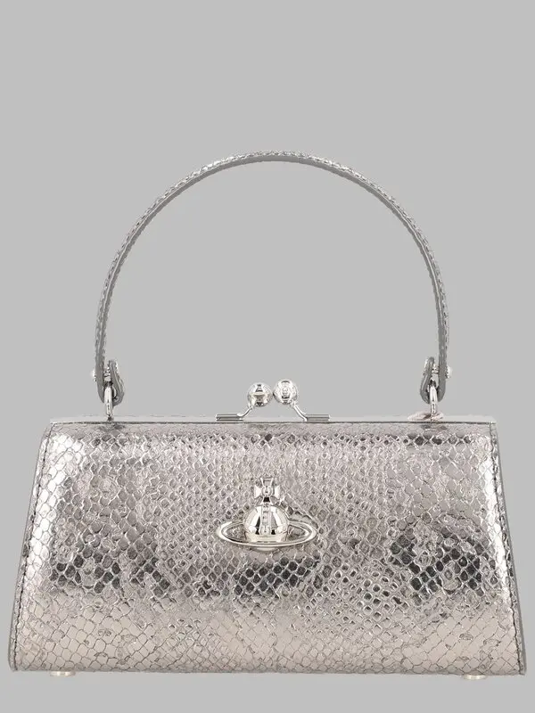 VIVIENNE WESTWOOD Doll Xl" Bag - Silver