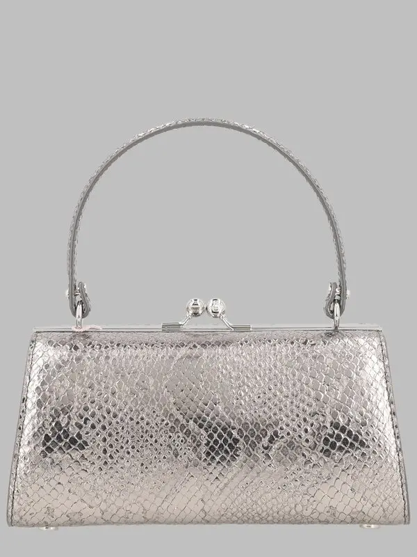 VIVIENNE WESTWOOD Doll Xl" Bag - Silver