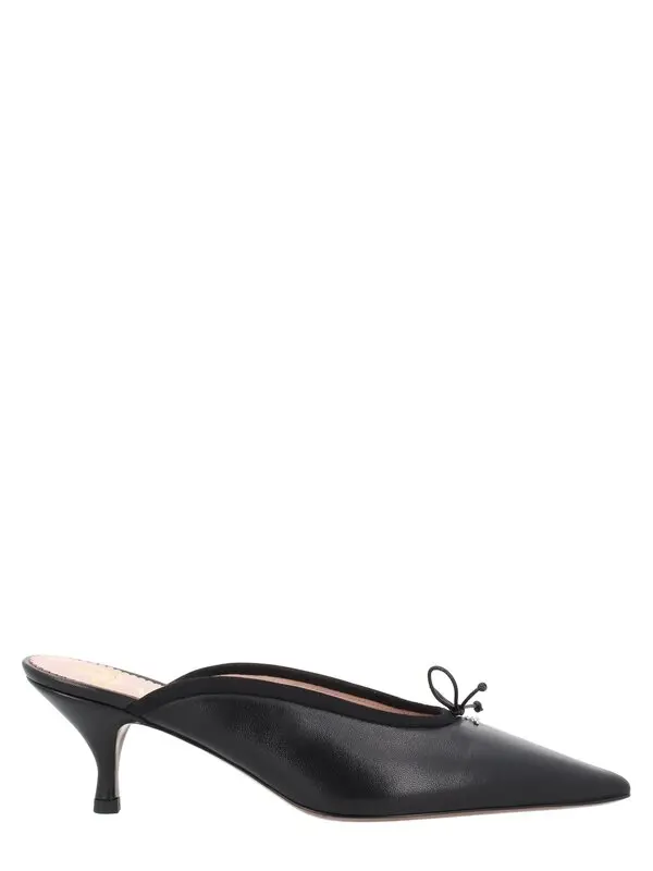 VIVIENNE WESTWOOD Margo Mule With Bow Detailing