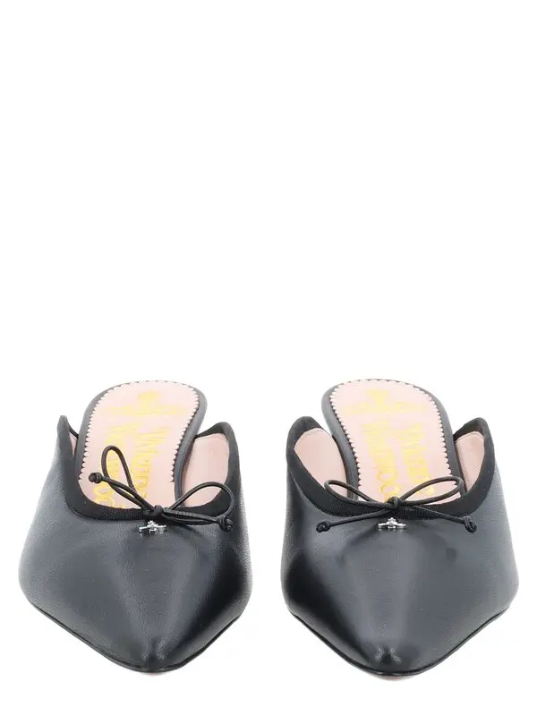 VIVIENNE WESTWOOD Margo Mule With Bow Detailing