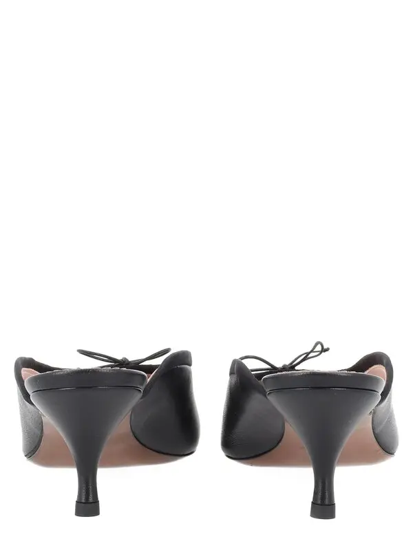 VIVIENNE WESTWOOD Margo Mule With Bow Detailing