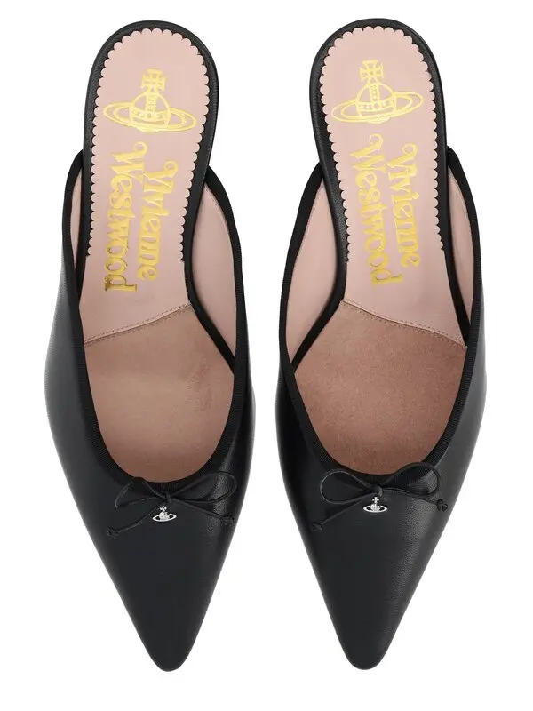 VIVIENNE WESTWOOD Margo Mule With Bow Detailing