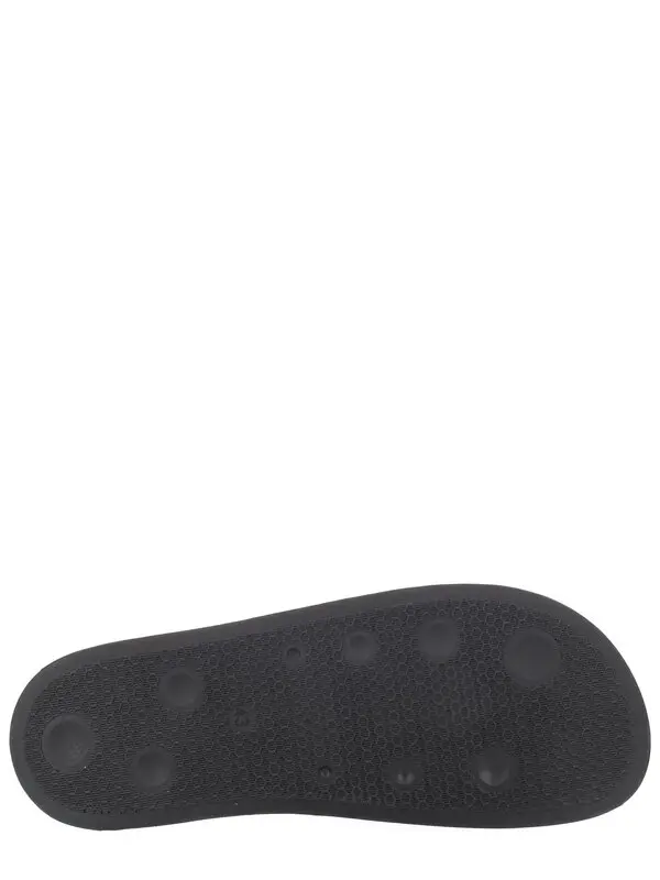 Palm Angels Logo Slides - Black