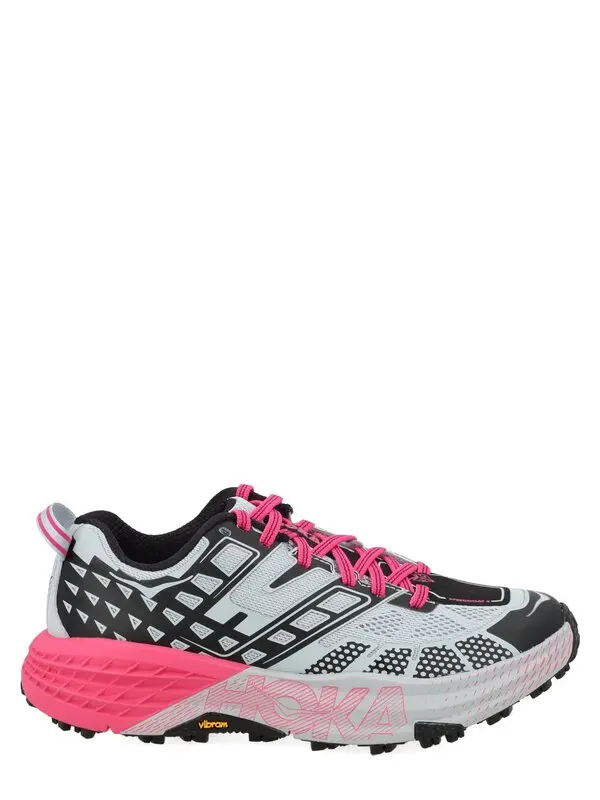 Hoka One One Speedgoat 2 Athletic Sneakers - Multicolour