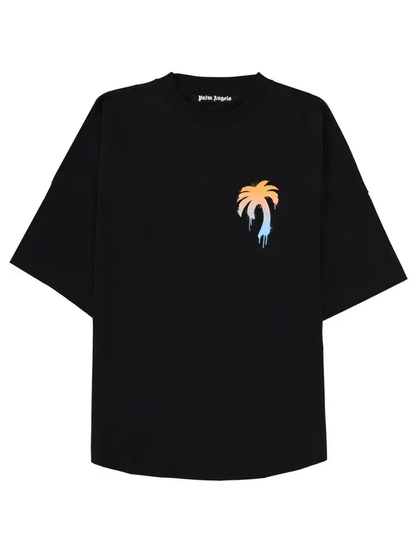 Palm Angels T-shirt In Cotone