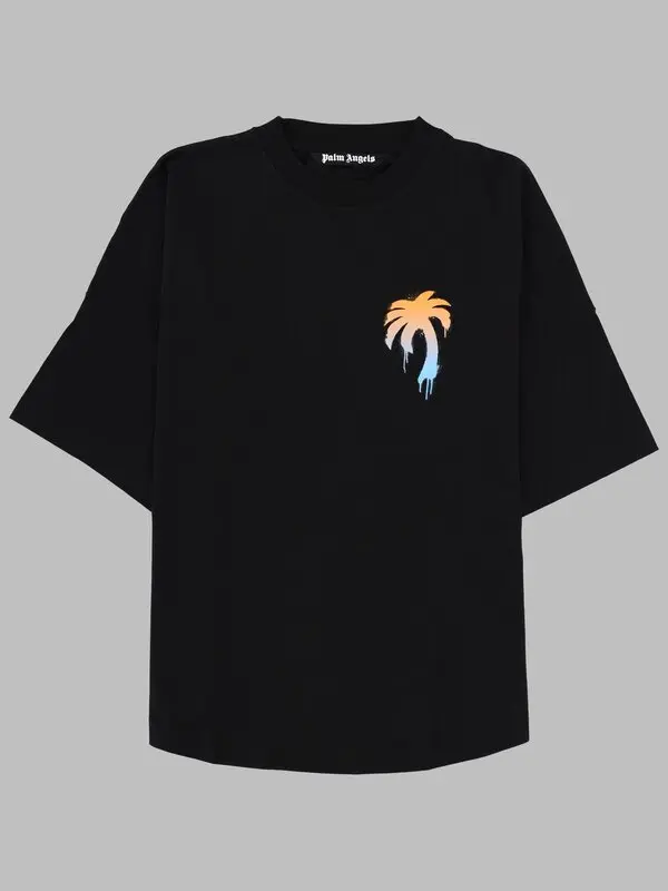 Palm Angels T-shirt In Cotone