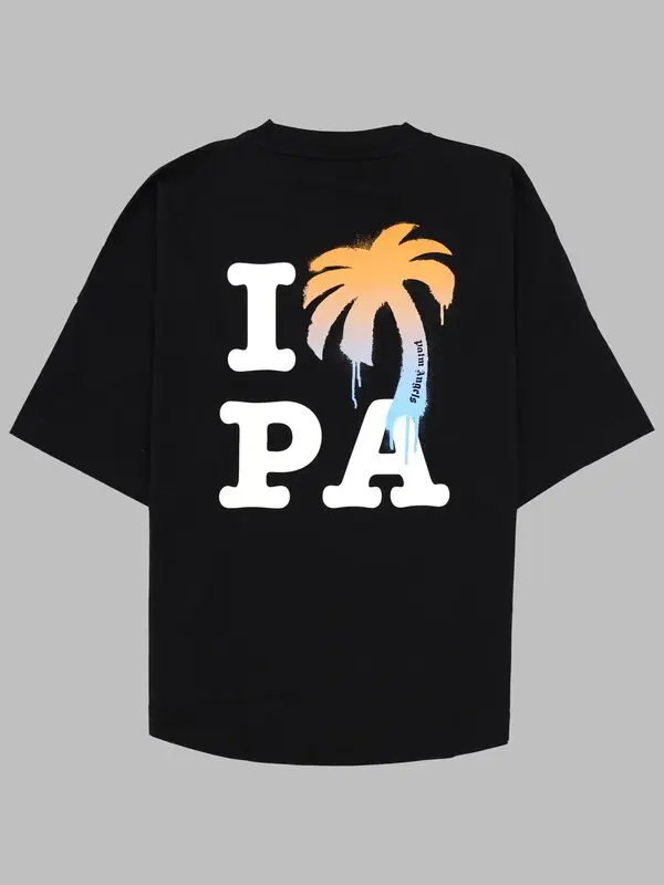 Palm Angels T-shirt In Cotone