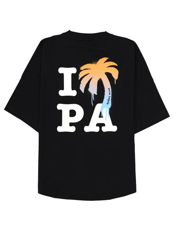 Palm Angels T-shirt In Cotone