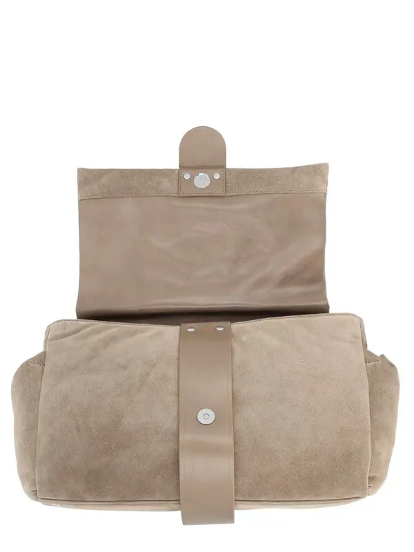 VIVIENNE WESTWOOD Hazel" Extra Large Shoulder Bag - Beige