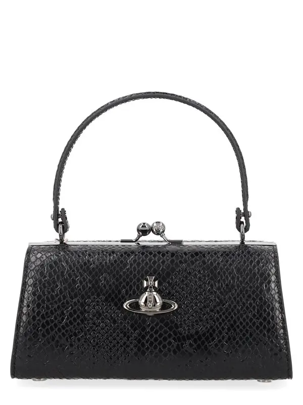 VIVIENNE WESTWOOD Doll Xl" Bag - Black