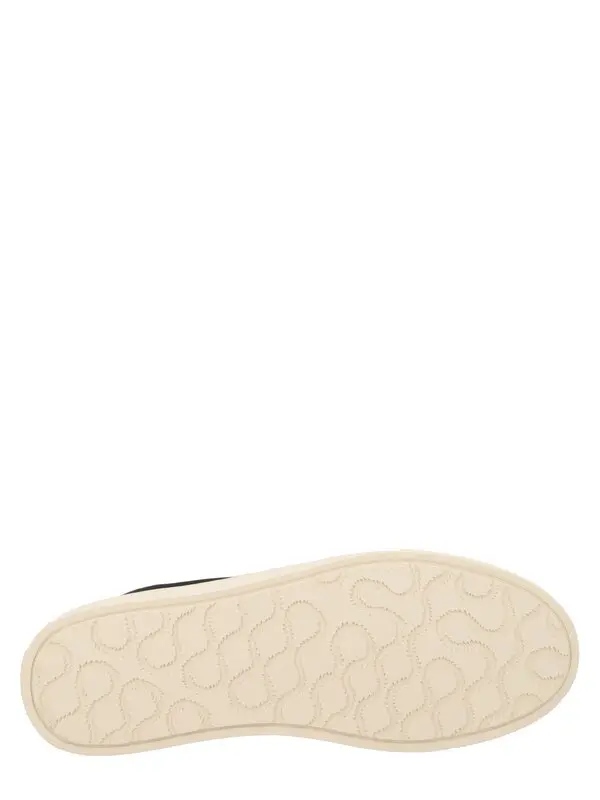 VIVIENNE WESTWOOD Low Top Plimsoll Sneakers - Black
