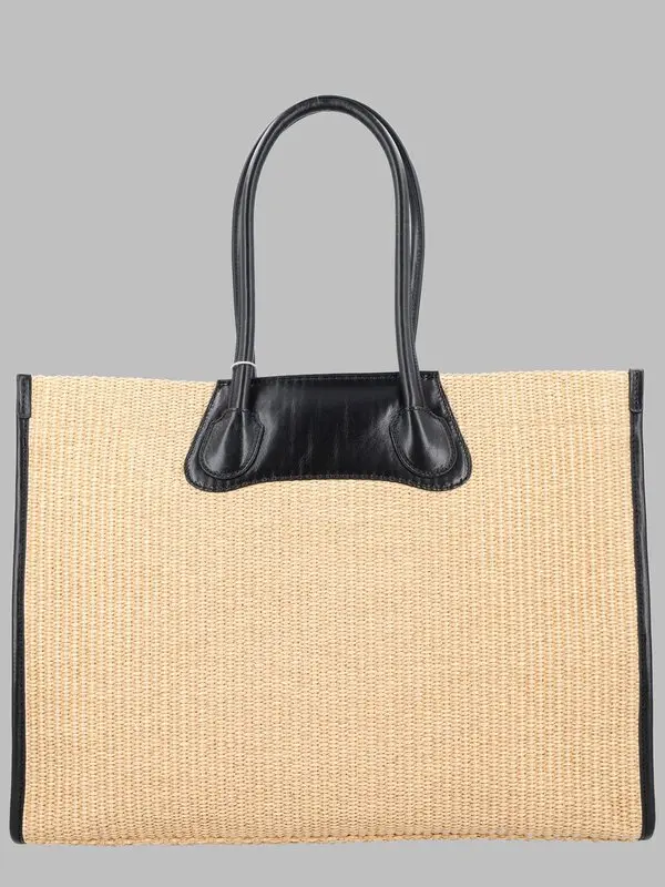 VIVIENNE WESTWOOD Troy" Tote Bag - Beige