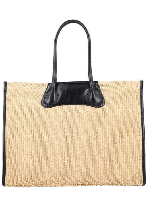 VIVIENNE WESTWOOD Troy" Tote Bag - Beige