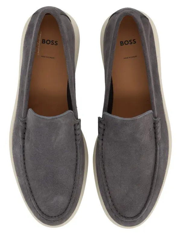 BOSS Suede Loafer