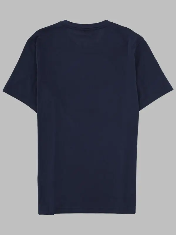 BOSS T-shirt Con Logo - Blue