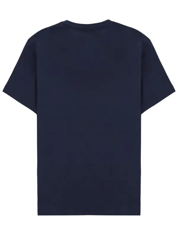 BOSS T-shirt Con Logo - Blue